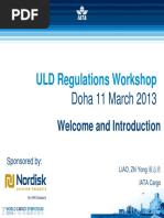 Notoc: Special Load - Notification To Capitan | PDF | Transport | Aviation