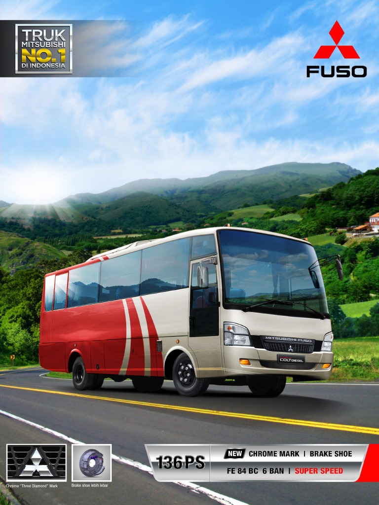 FE 84G Bus Chassis | PDF