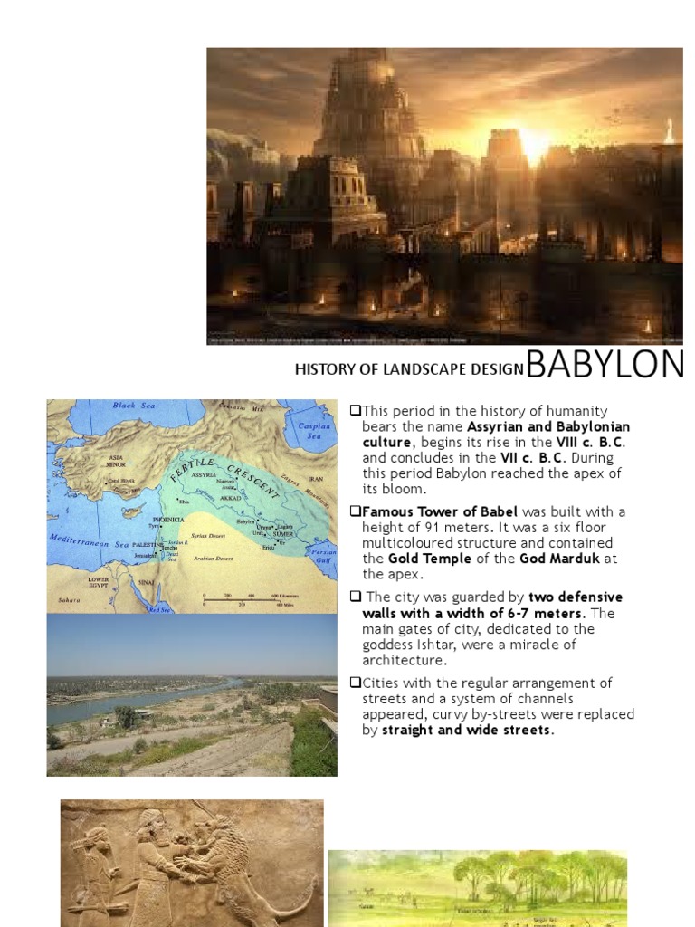 Babylon | PDF | Babylon | Nature