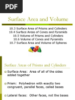3D Shapes Formulas | PDF
