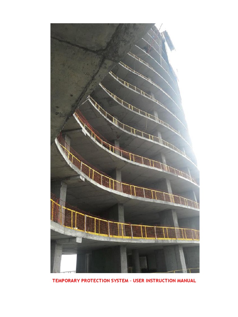 Temporary Protection System - User Instruction Manual-09012019 | PDF ...