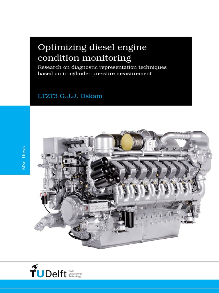 Diesel Engine Condition Monitoring | PDF | Reliability Engineering ...