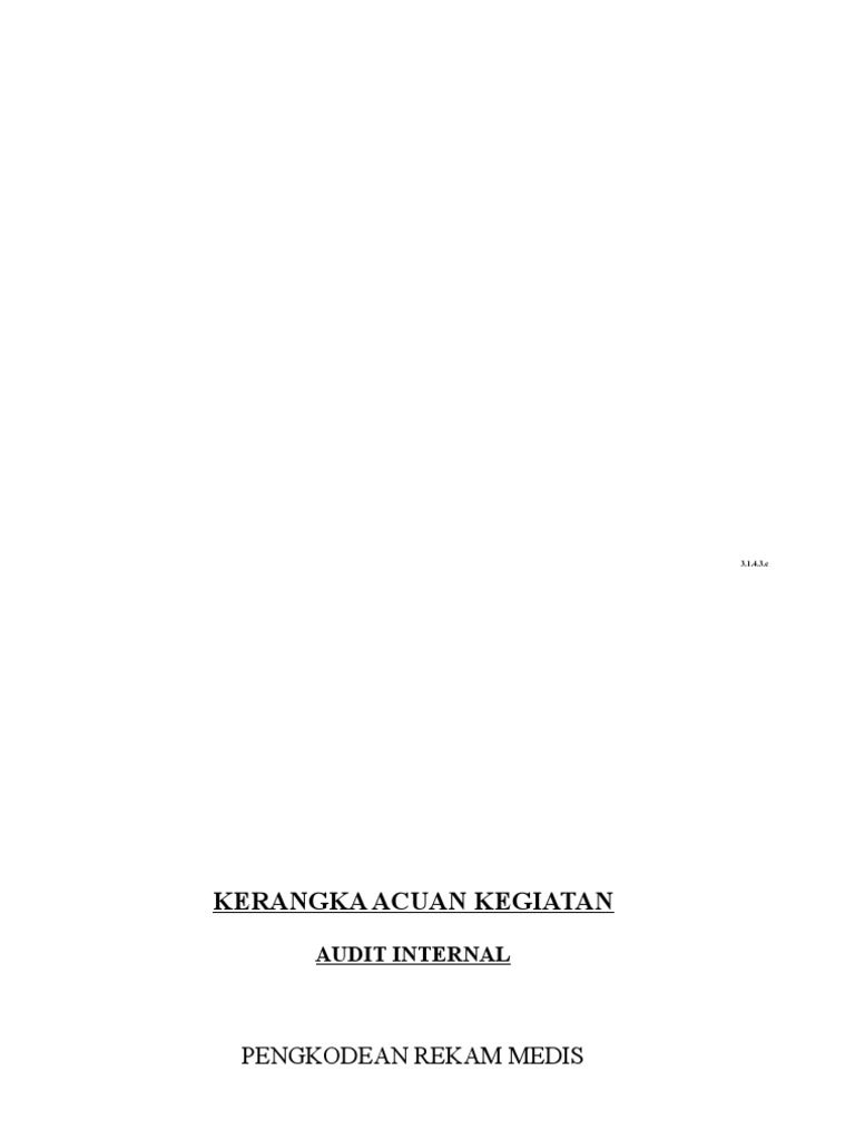 Laporan Audit Ukm (p2p) | PDF