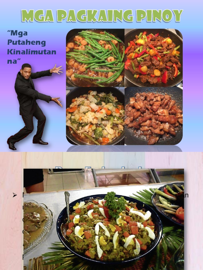 Pagkaing Pinoy | PDF