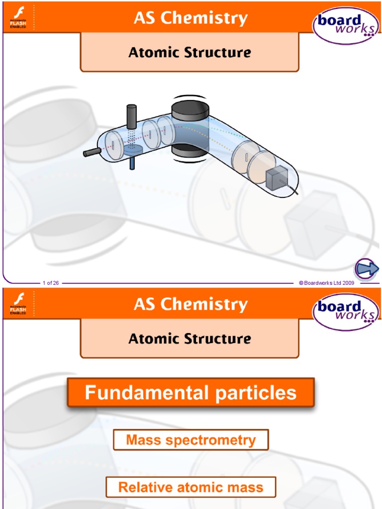 1.5 Atom Structure and The Periodic Table-1 | PDF | Electron ...