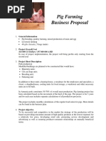 Poultry Farming Project Proposal | PDF | Poultry Farming | Poultry