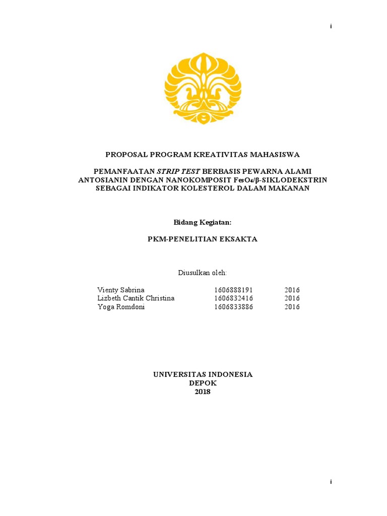 PKM-PE Indikator Kolesterol PDF | PDF | Sains & Matematika