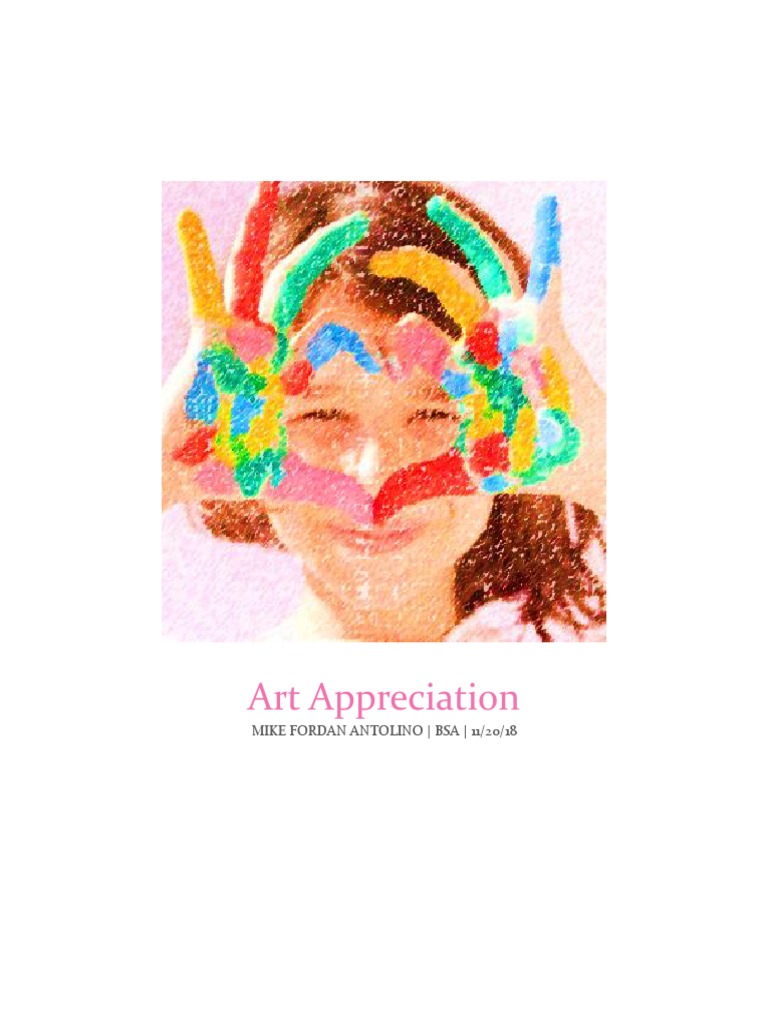 Art Appreciation | PDF | Humanities | Art History