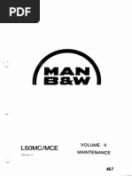 Maintenance Manual For Main Engine Hyundai MAN B&W 6S70MC-C Mk7 | PDF