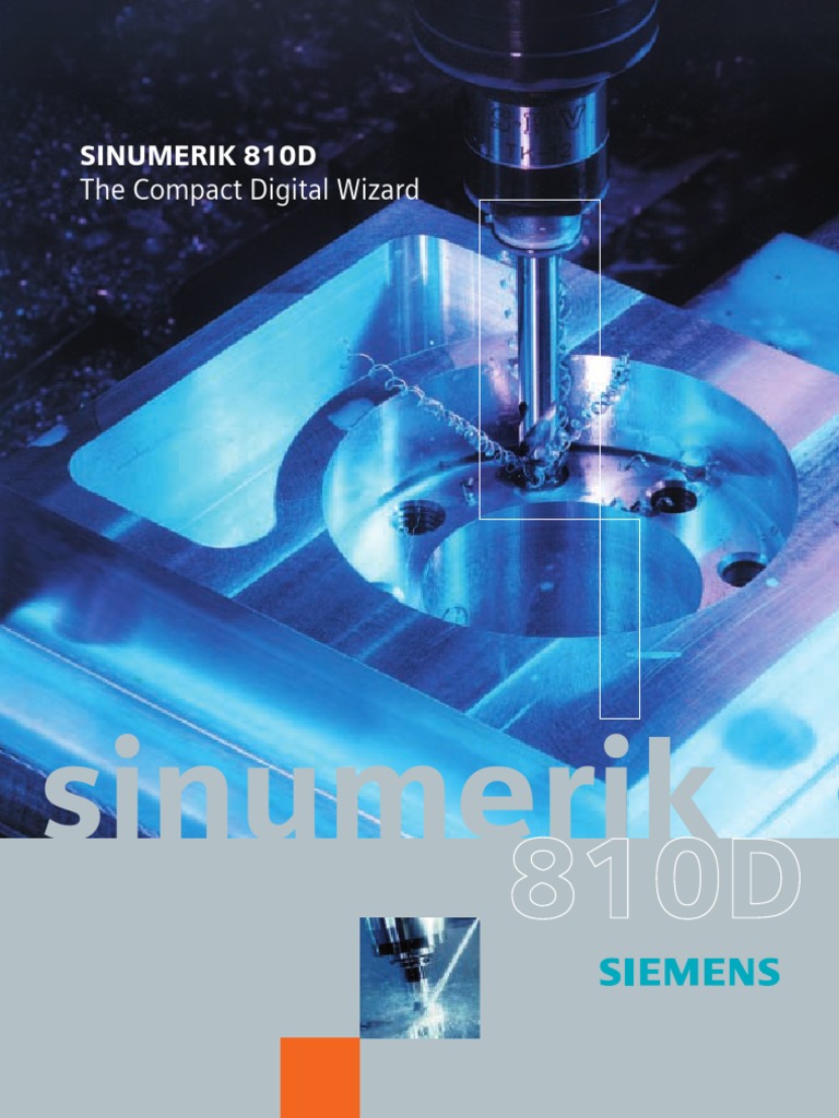 Sinumerik: Sinumerik 810D The Compact Digital Wizard | Download Free ...