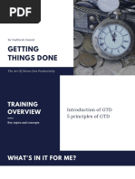 Getting Things Done | PDF | Cognitive Science | Psychology