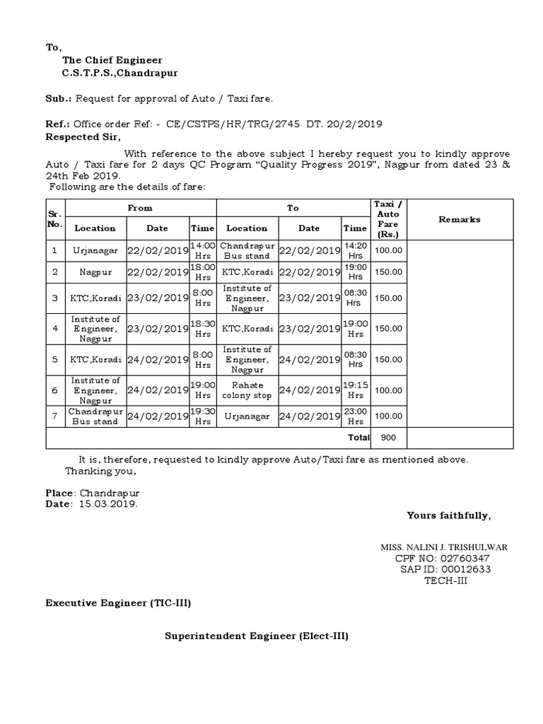 Auto Charges | PDF | Vehicles For Hire | Public Transport
