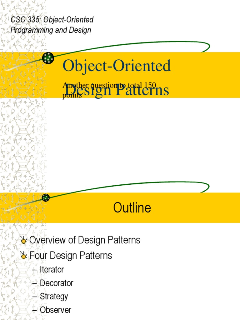 10 DesignPatterns | PDF | Software Design Pattern | Class (Computer Programming)