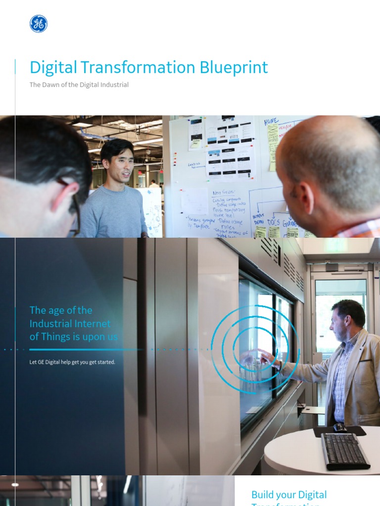 Digital Transformation Blueprint | PDF | Analytics | Benchmarking