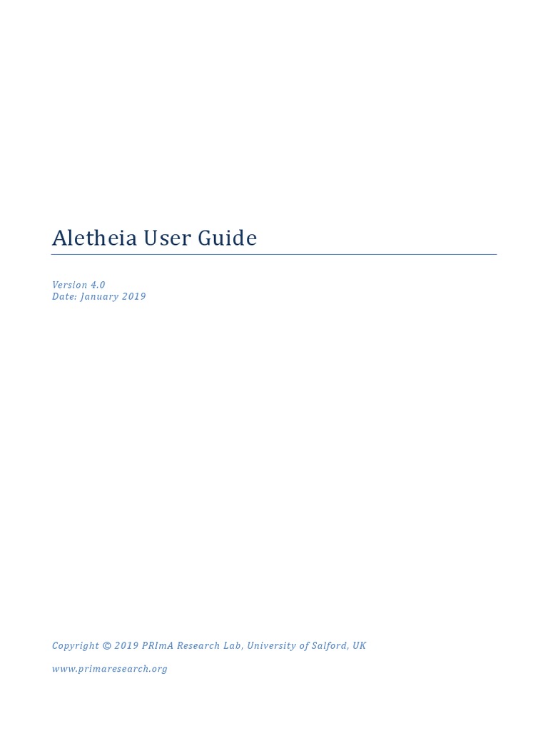 Aletheia User Guide | PDF | Optical Character Recognition | Page Layout