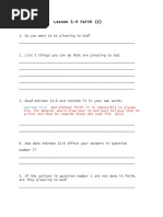 How To Write Your Testimony Worksheet | PDF | The Gospel | Jesus