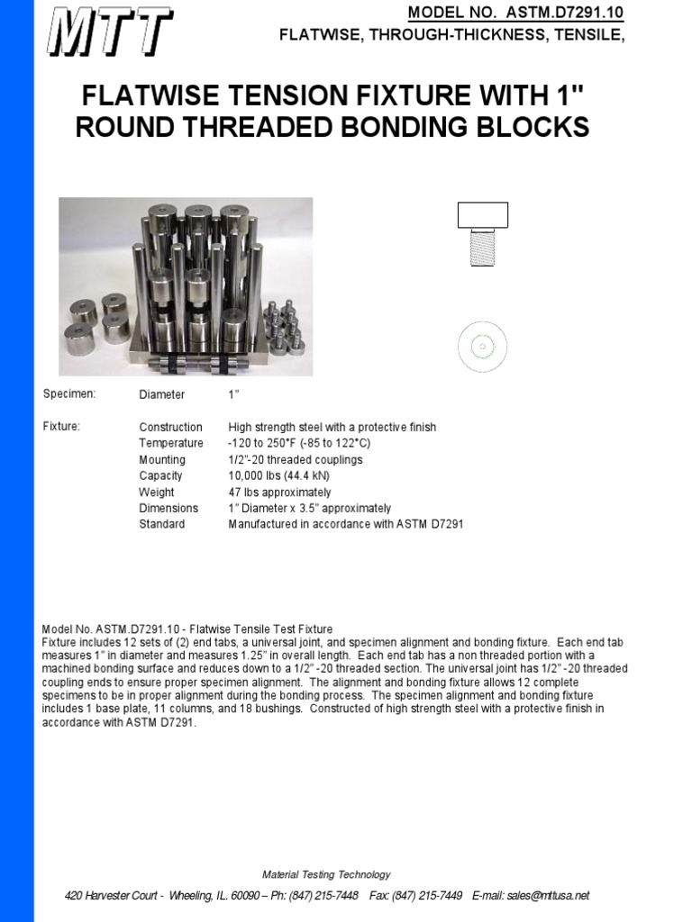 Astm D7291 | PDF | Composite Material | Strength Of Materials