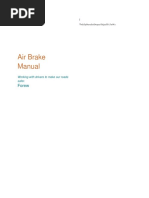 The Official Air Brake Handbook - Ontarca | PDF | Brake | Trailer (Vehicle)