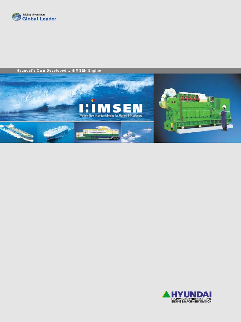Himsen New | PDF | Exhaust Gas | Cylinder (Engine)