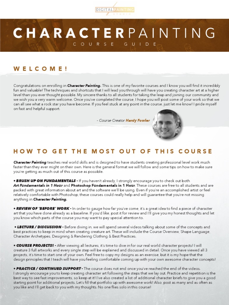 Characterguide | PDF