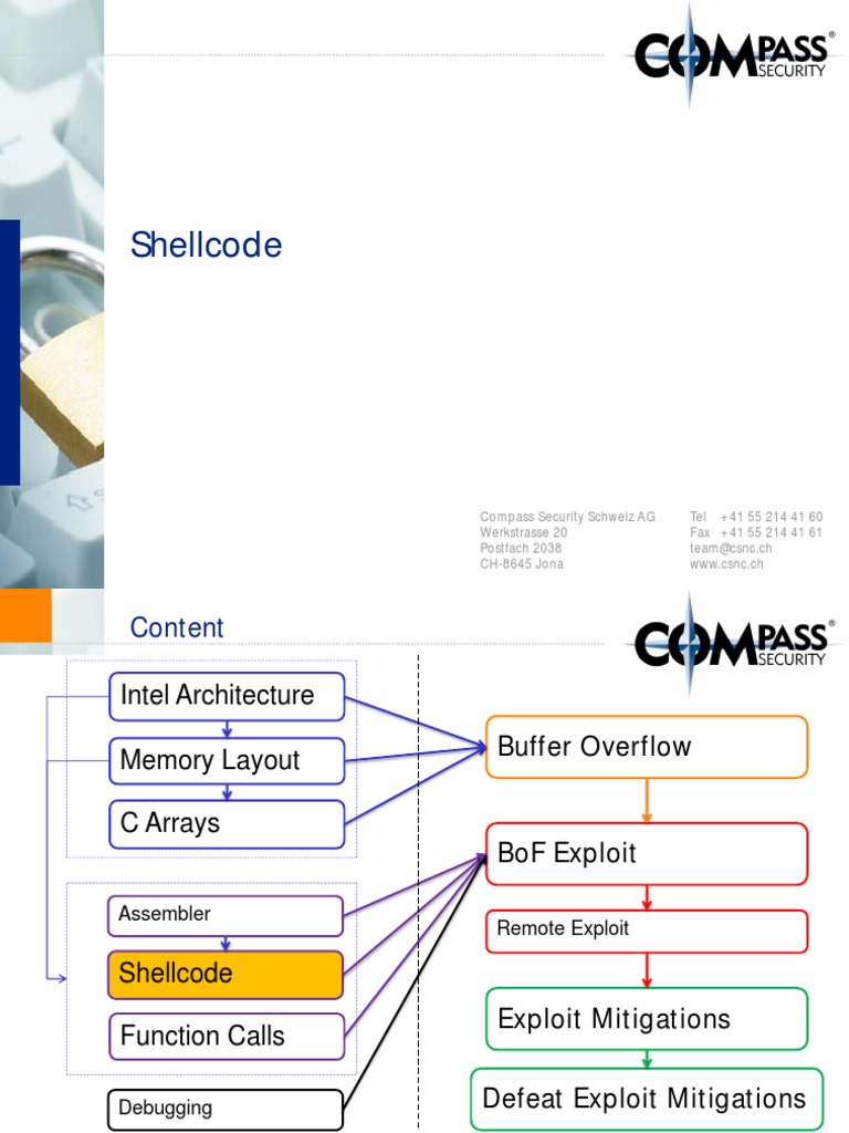 Shellcode 64 | PDF | Assembly Language | Computer Programming