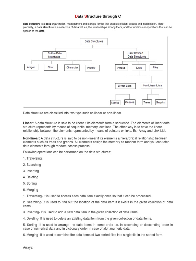 Data Structures | PDF | Queue (Abstract Data Type) | Time Complexity