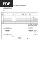 Notarial Register - Blank Form | PDF | Notary Public | Practice Of Law