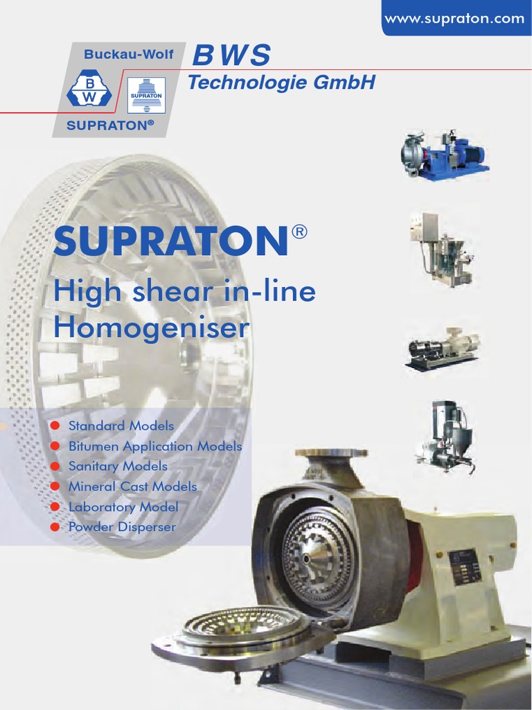 Colloid Mill | PDF | Emulsion | Pump