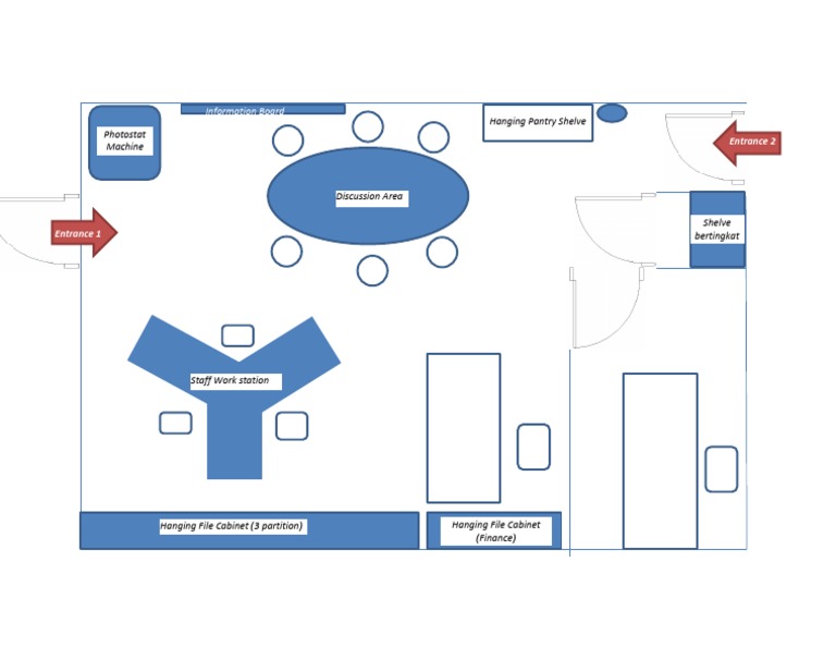 Office Layout 1 | PDF