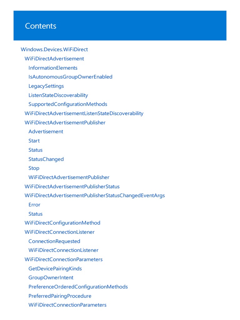 Wifi Direct | PDF | Wi Fi | Network Socket