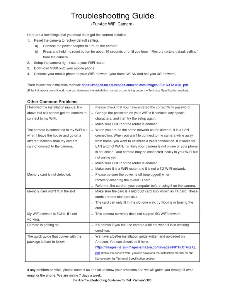 Troubleshooting Guide: Other Common Problems | PDF | Wi Fi | Router ...