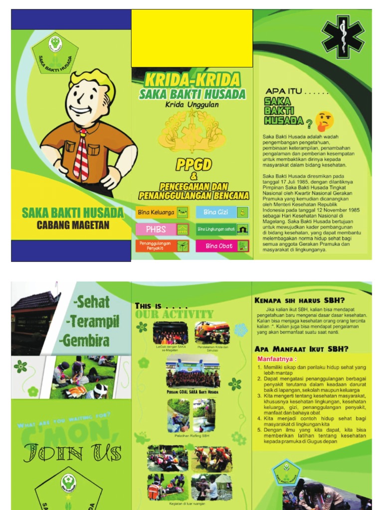 Leaflet Krida | PDF
