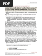 edTPA Task 1 - Planning Commentary | PDF | Equations | Learning