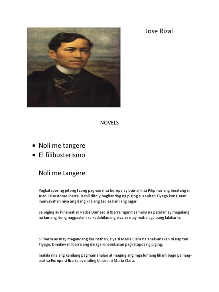 Jose Rizal | PDF