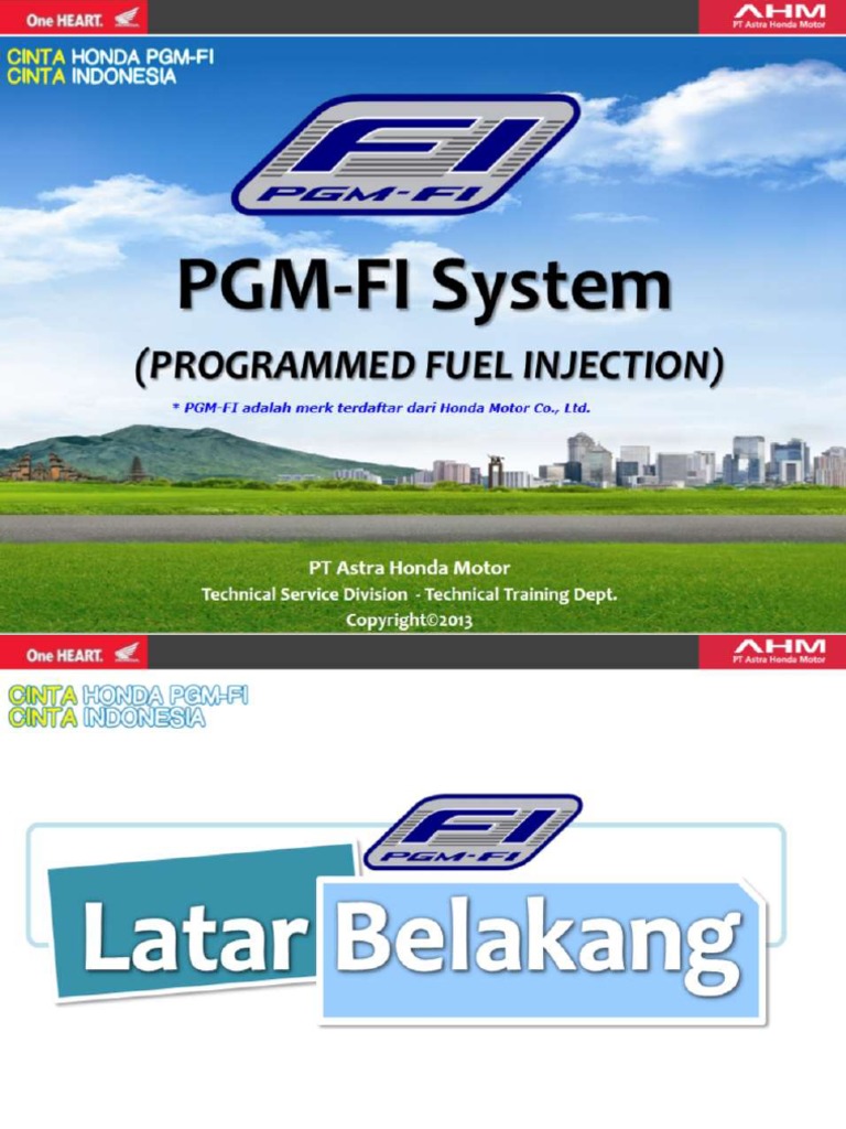 PGM Fi PDF | PDF