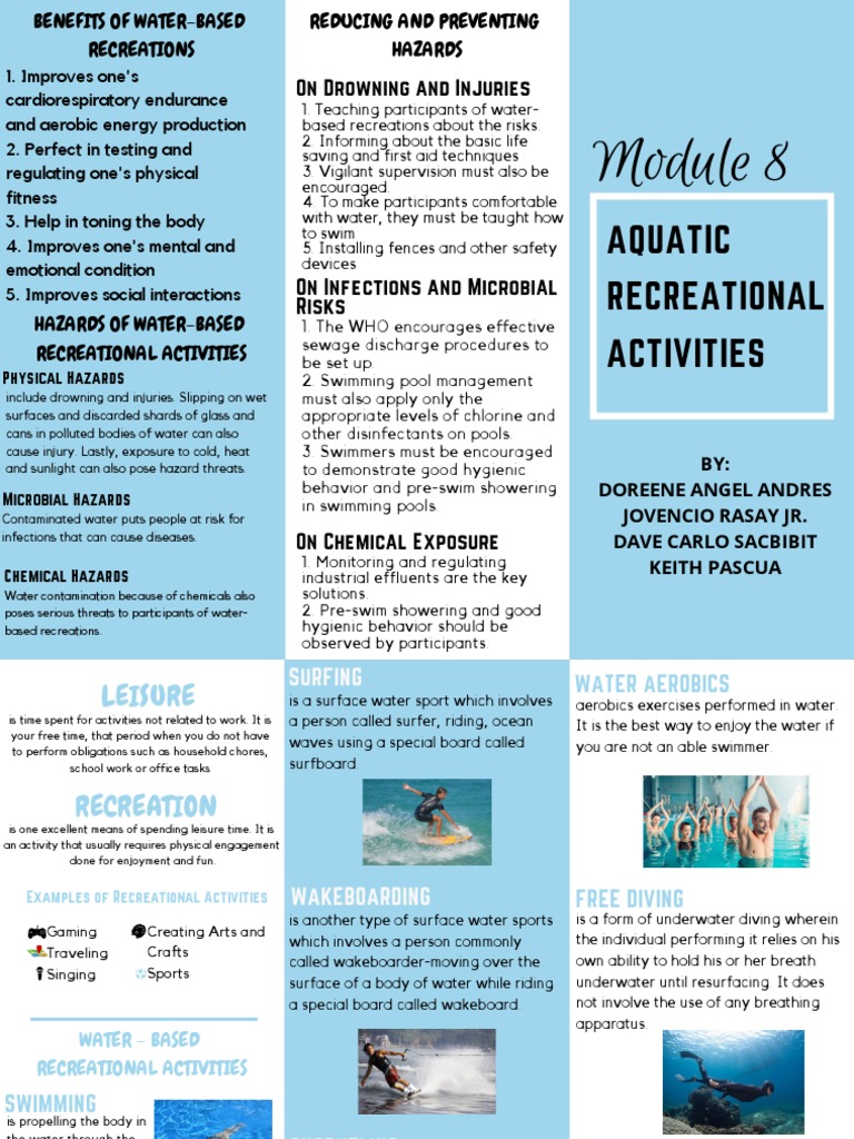 Module 8 | PDF | Swimming | Scuba Diving