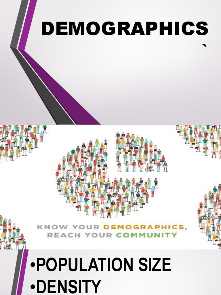 A Comprehensive Community Assessment: Demographics, Geography, Economy ...