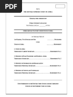Sample Answer To Ejectment Complaint | PDF | Complaint | Affidavit
