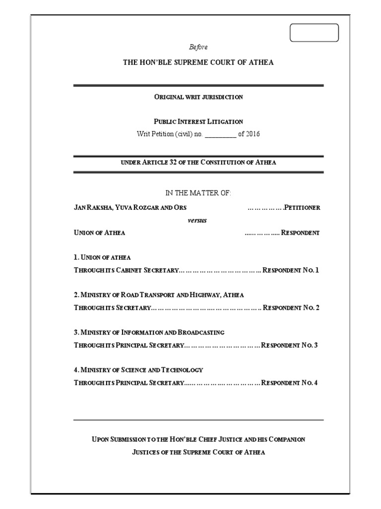 Constitutional Challenge to the Motor Vehicle (Amendment) Act, 2018 and ...