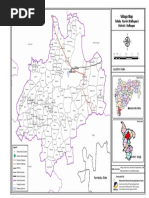 Mulshi Taluka Map | PDF | Geomatics | Geographical Technology