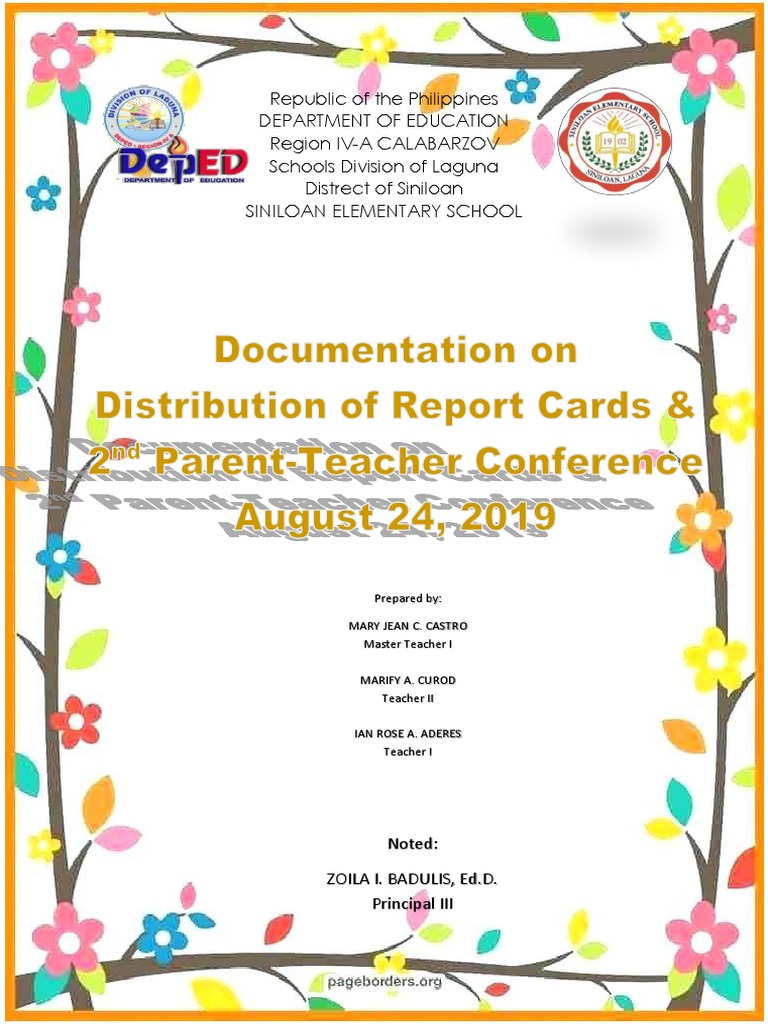 Documentation Issuance of Cards | PDF | Teachers | Teaching