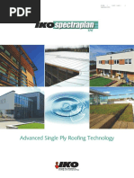 LCP Ultradeck® 508 | PDF | Roof | Economic Sectors