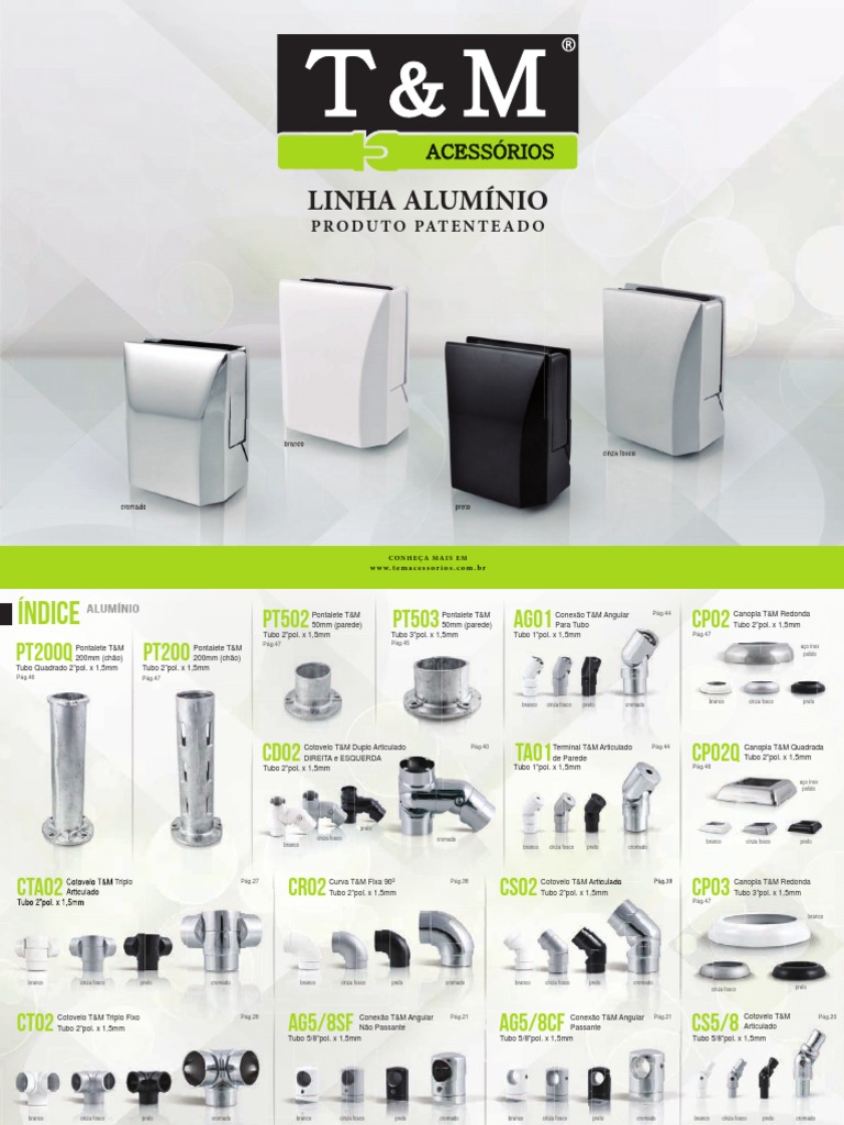 Cat Aluminio | PDF | Materiais | Química