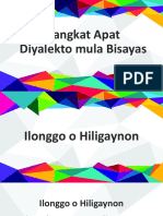 The Hiligaynon | PDF