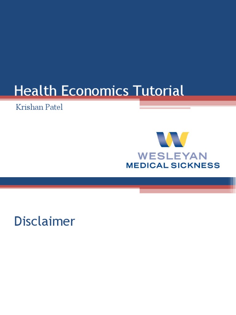 Health Economics Principles Explained | PDF | Supply And Demand ...
