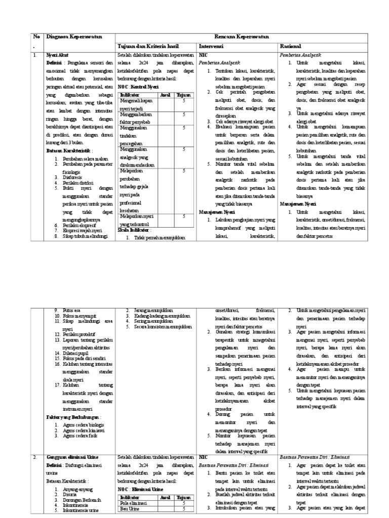 NCP Urolithiasis Kelompok 1 | PDF