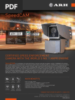 Einar Gen 2 ANPR Camera Specifications | PDF | Infrared | Zoom Lens