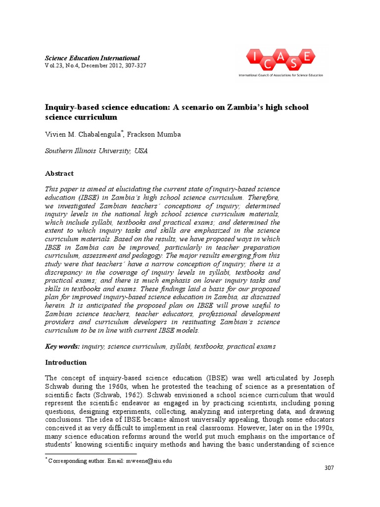 Organic Chemistry | PDF | Science Education | Inquiry Based Learning