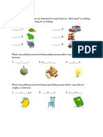 Patinig at Katinig | PDF