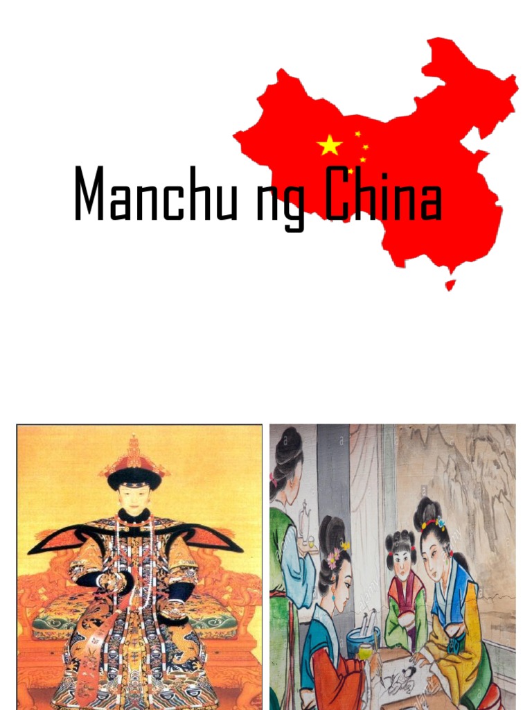 Manchu NG China | PDF